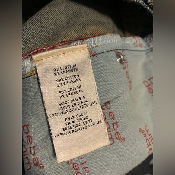 bebe | Jeans | Vintage Bebe Jeans | Poshmark